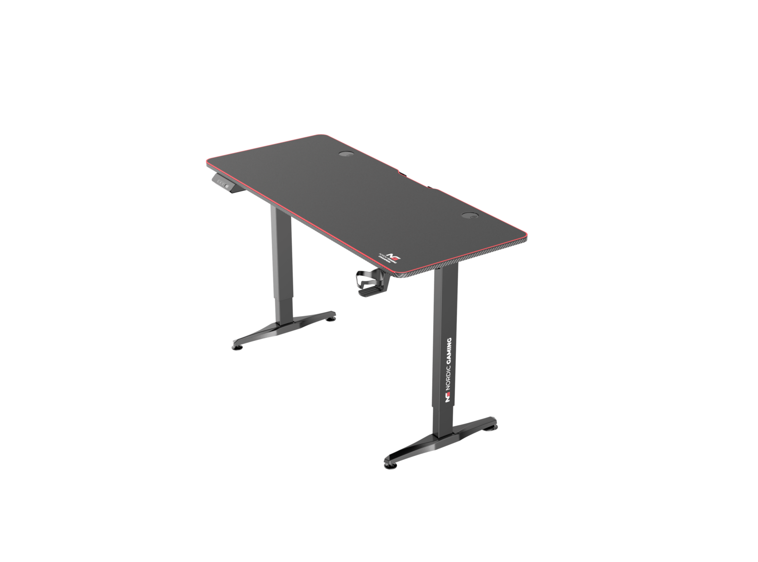 Nordic Gaming Elevate V2 Height Adjustable Gaming desk - find den ...